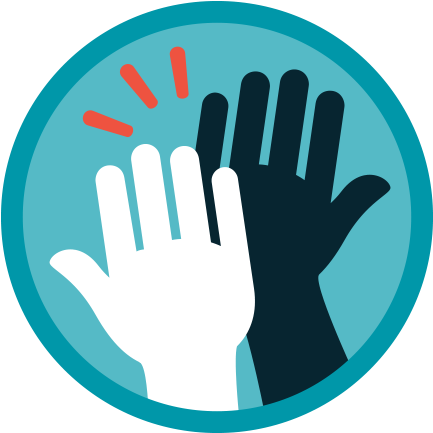 Download High Five - High Five Icon Png PNG Image with No Background ...