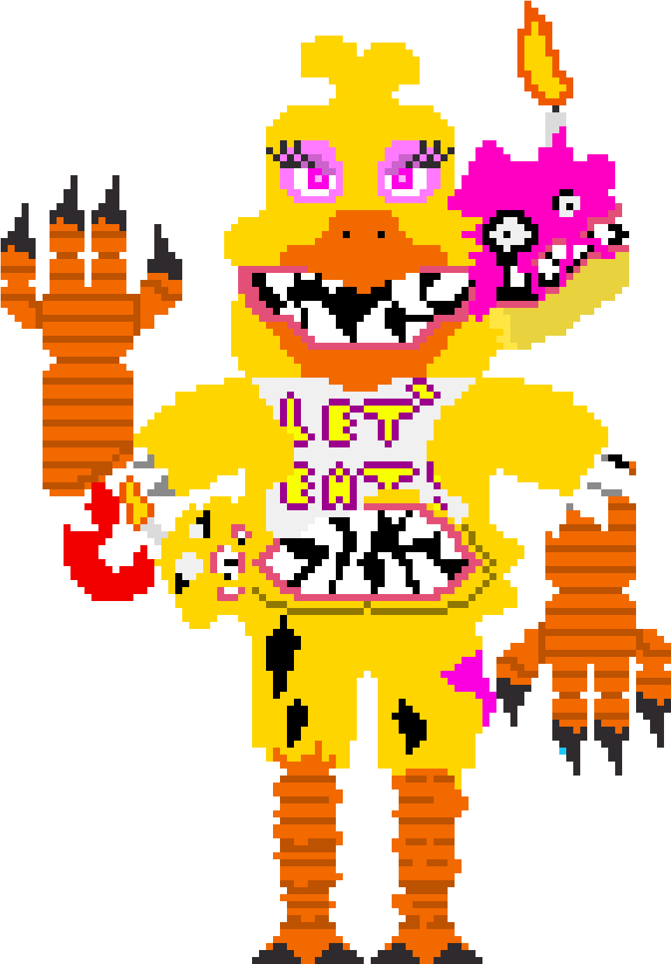 Download Twisted Chica PNG Image with No Background - PNGkey.com