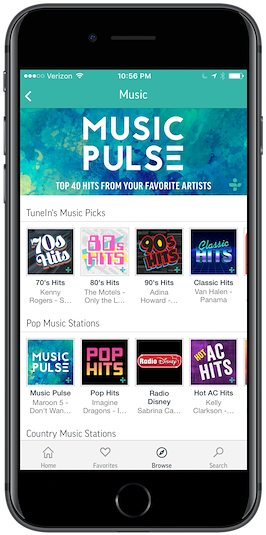 Download Tunein Music Station Logos - Smartphone PNG Image with No ...