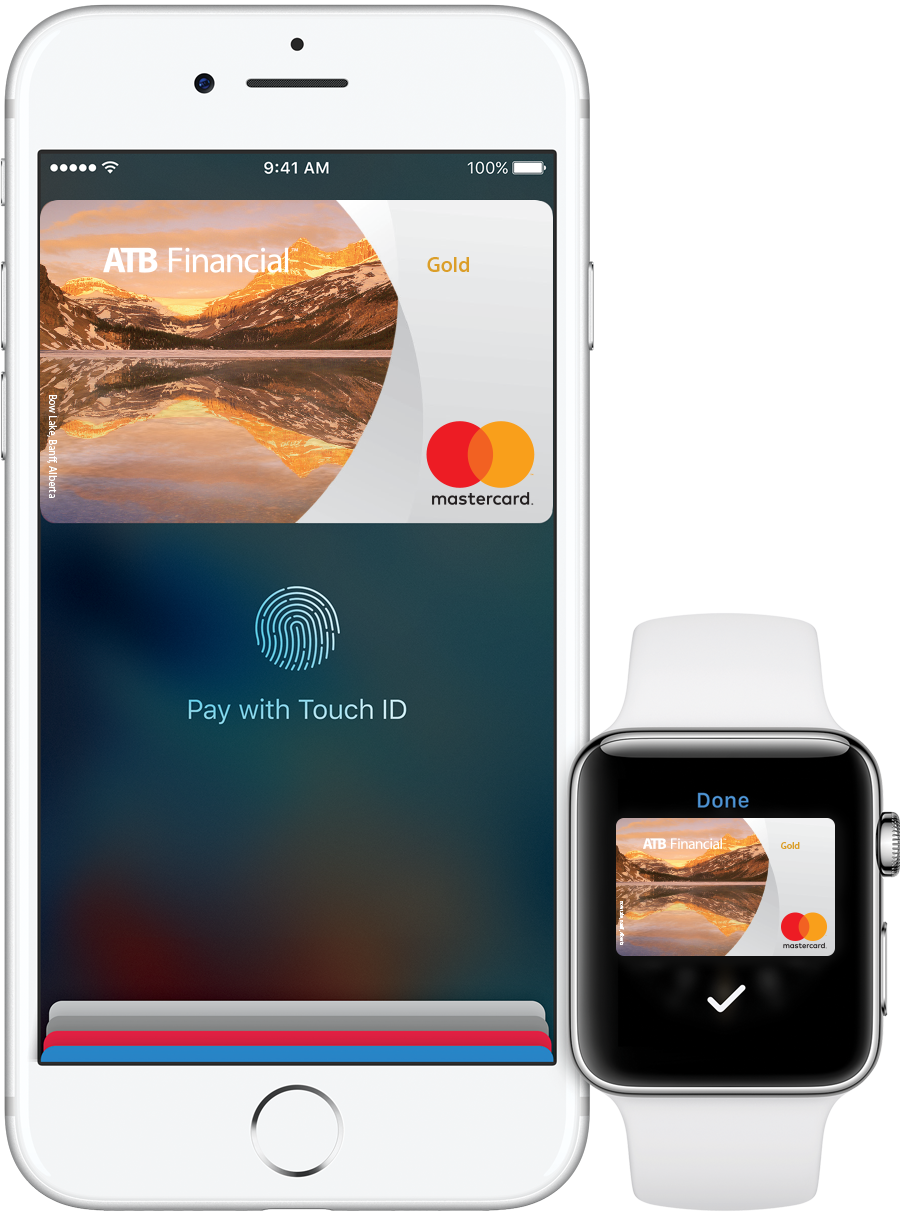 Download Use Apple Pay With Your Atb Financial Interac® Debit - Apple ...