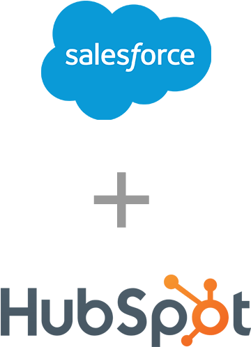 Download Hubspot & Salesforce - Salesforce Hubspot PNG Image with No ...