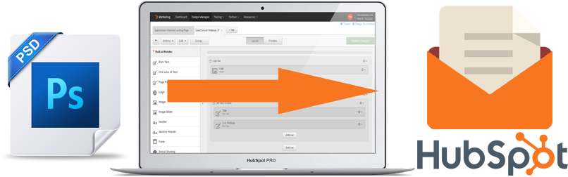 Download Psd To Hubspot Email Template - Hubspot PNG Image with No ...