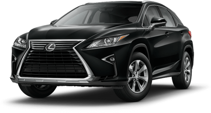 Download 2017 Lexus Rx - 2017 Lexus Rx 350 Black PNG Image with No ...