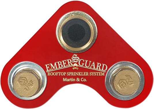 Download Embers-guard Fire Protection Tool - Fire Sprinkler System PNG ...