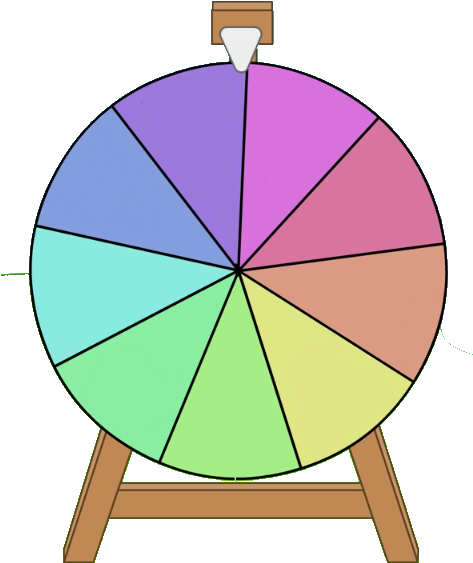 Download Prize Wheel - Bfdi Prize PNG Image with No Background - PNGkey.com