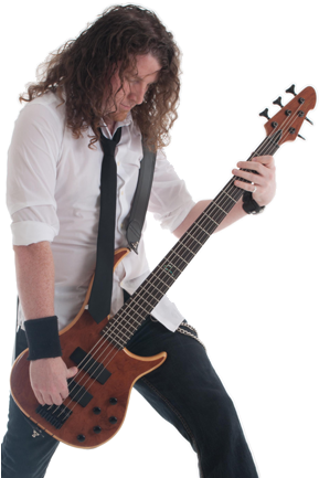 Csd Bass - Metal Guitar Player Png - Free Transparent PNG Download - PNGkey