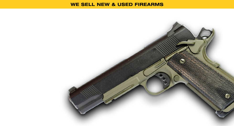 Download Custom 1911s - Sps Guns PNG Image with No Background - PNGkey.com
