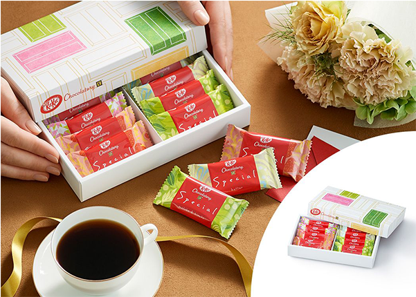 Kit Kat Chocolatory Deluxe Kit Kat Mini Gift Set - Gift - Free ...