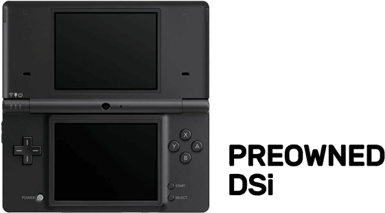 Nintendo Dsi Console (preowned) - Nintendo Dsi Handheld Game Console ...
