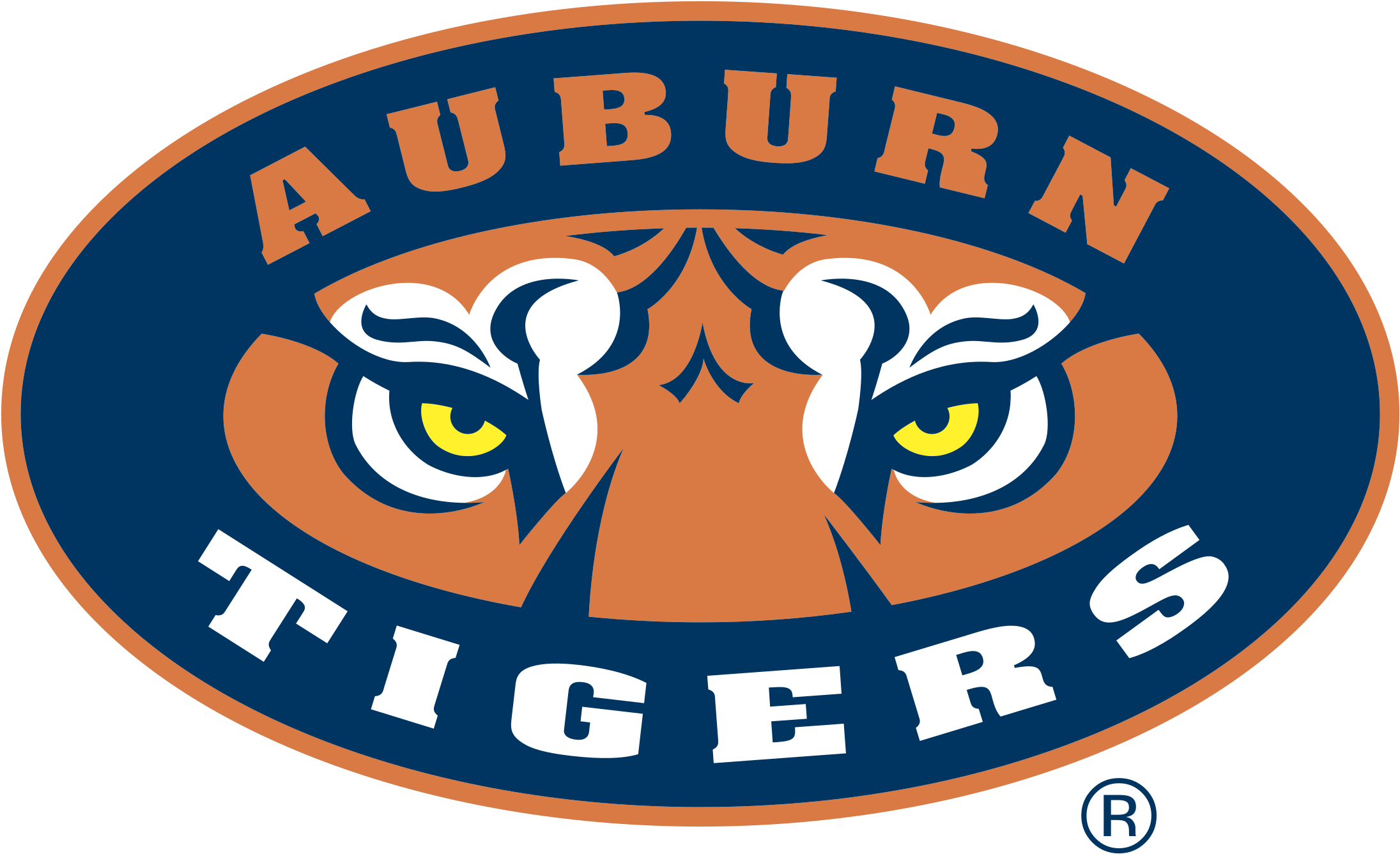 Auburn Tigers Logo Png Transparent - Auburn Logo - Free Transparent PNG ...