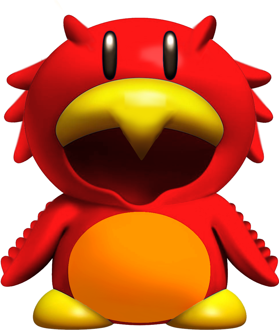 Download Phoenix Suit - Mario Penguin Power Up PNG Image with No ...