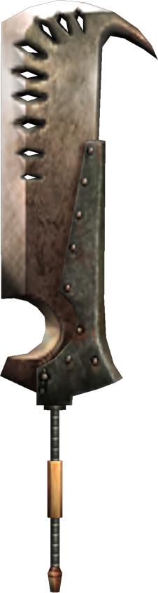 Buster Sword - Monster Hunter Iron Greatsword - Free Transparent PNG ...