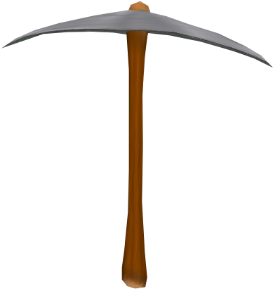 Download Pickaxe Stone - Transparent Background Pickaxe Transparent PNG ...