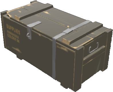Supply Crate - Free Transparent PNG Download - PNGkey