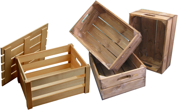 Download Wooden Crates - Standard Wooden Crate Sizes PNG Image with No ...