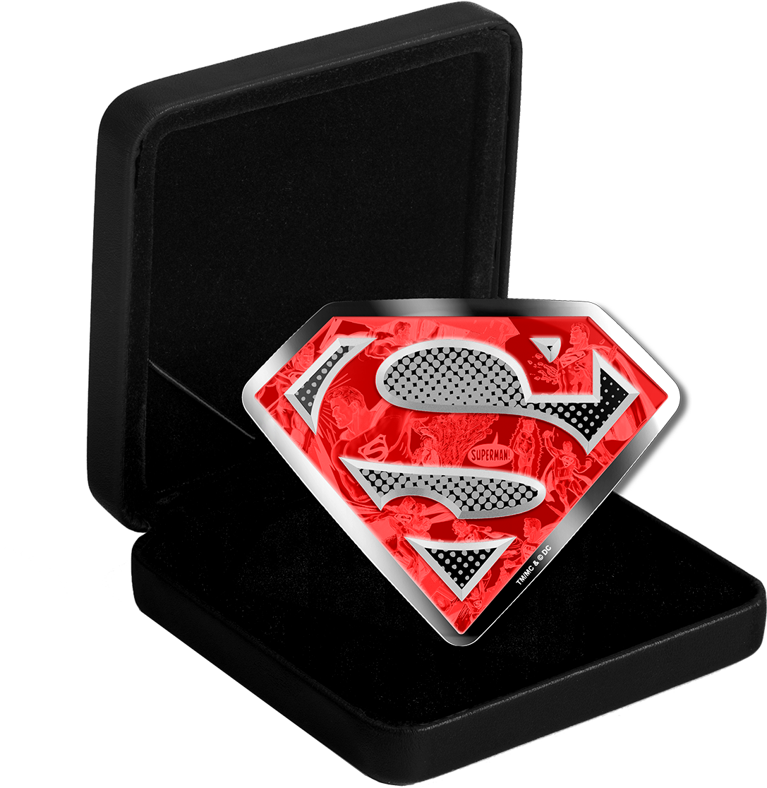 2018 - 2017 Dc Comics ™ Originals Superman's Shield 10 Oz - Free ...