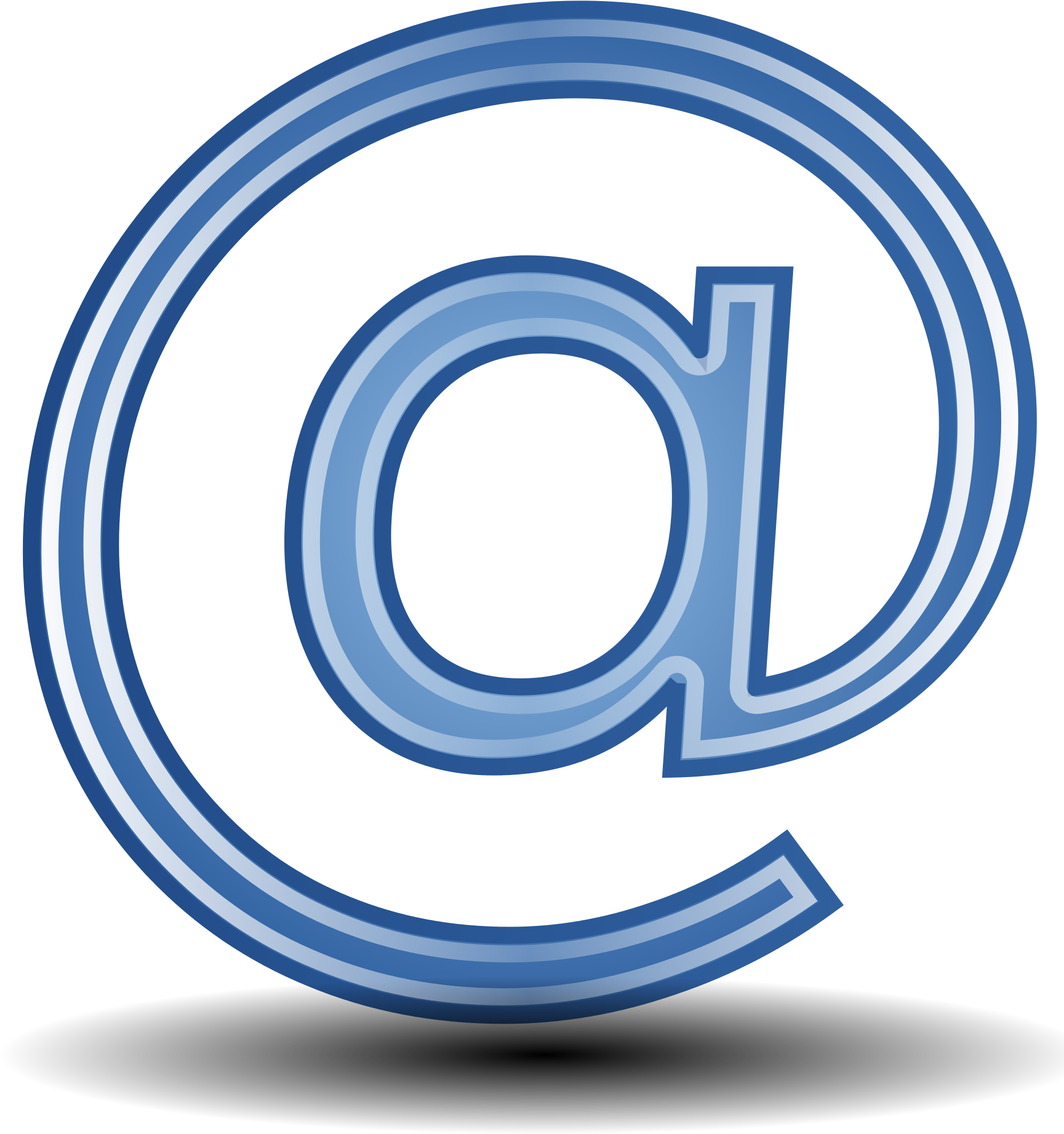 At Sign, @ Png - Icon - Free Transparent PNG Download - PNGkey