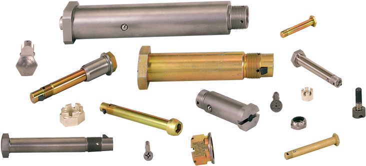 Download Positive Lock - Protruding Head - Bolt PNG Image with No ...