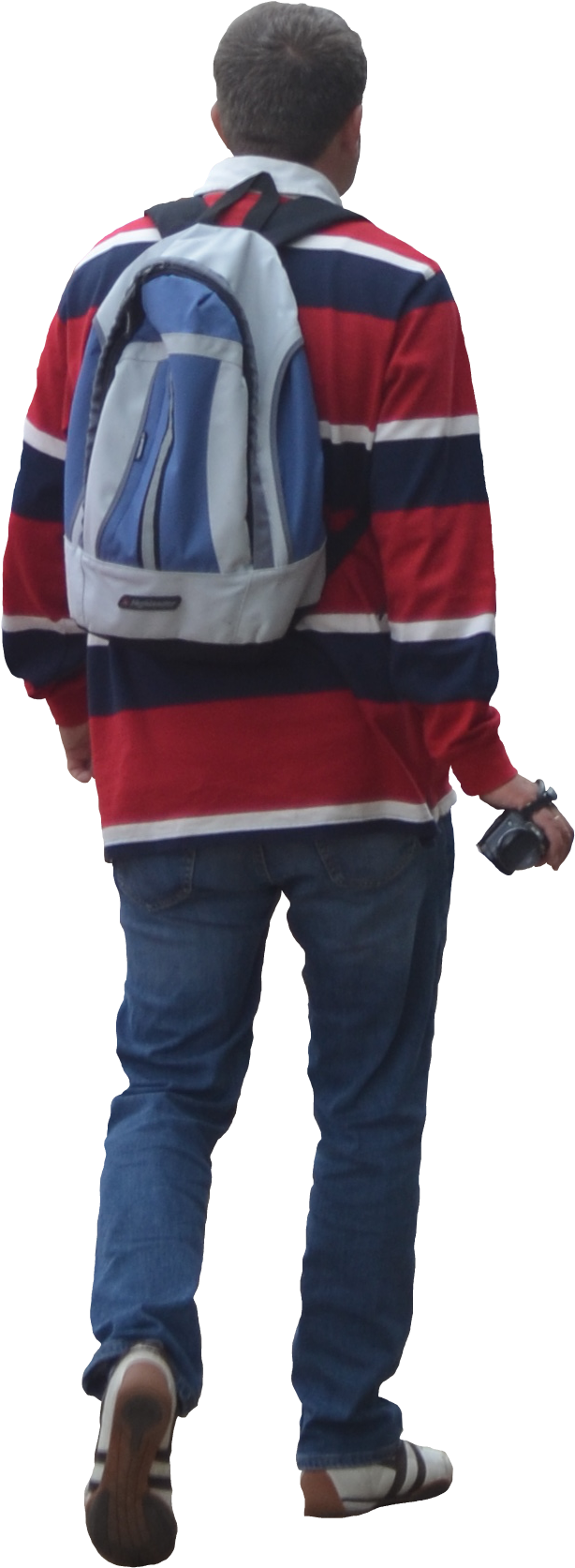 Man Back View Png Download - Indian People Walking Png - Free ...