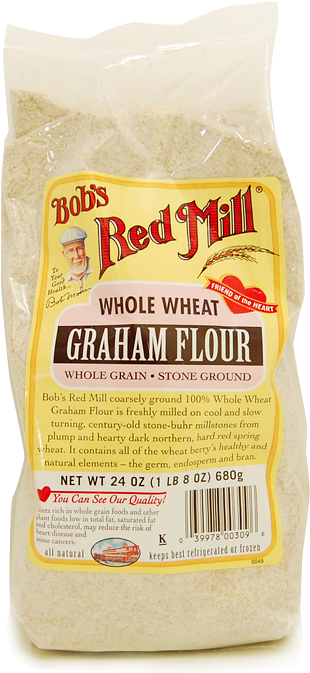 Download Flour Png Download - Bob's Red Mill Whole Wheat Graham Flour ...