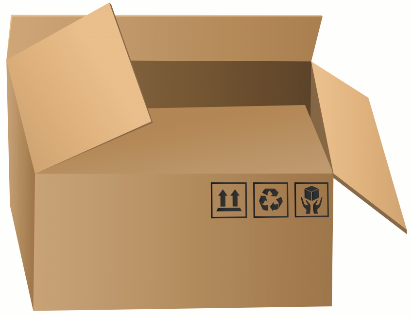 Download Free Png Open Packaging Box Png Images Transparent - Boxes ...