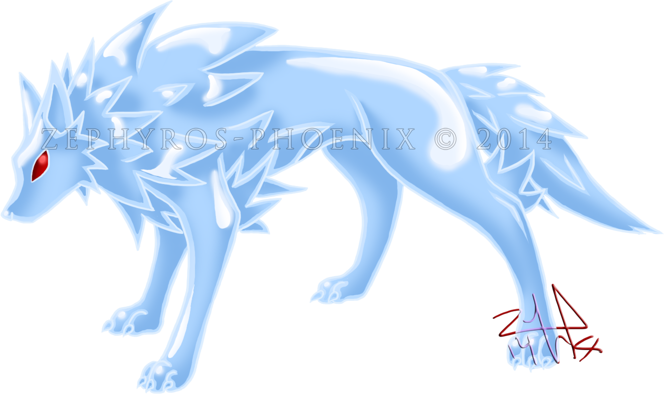 Crystal Wolf - Wiki - Free Transparent PNG Download - PNGkey