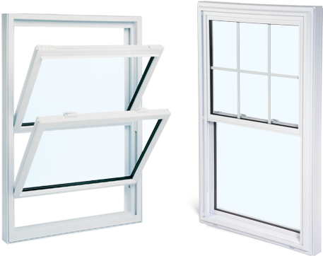 Download Double Hung Windows - Tilt In Double Hung Windows PNG Image ...