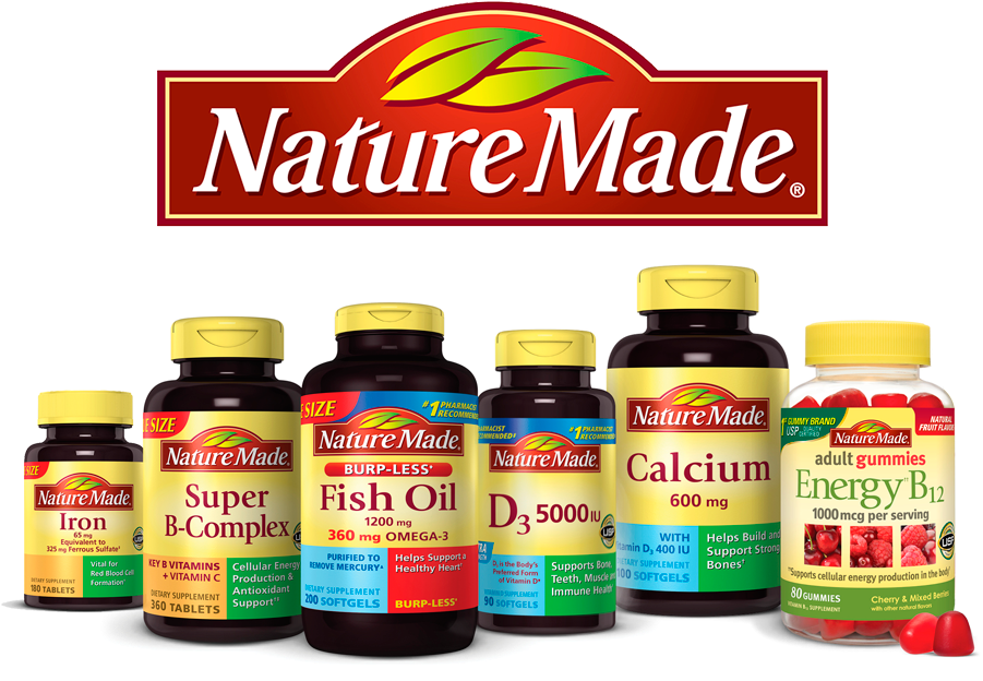 Download Target Offers An Extra 30% Off Nature Made Products - Nature ...