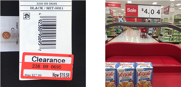 Download Clearance Tag & Sale Sign At Target - Grocery Store PNG Image ...