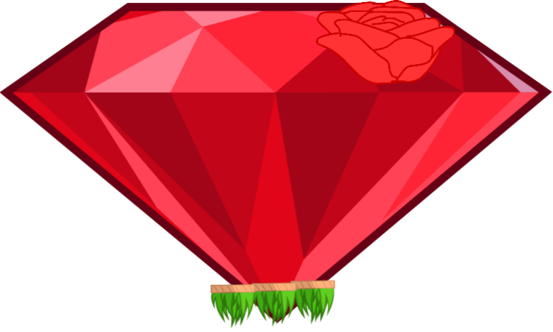 Hawaii Ruby Body - Bfdi Lapis Lazuli - Free Transparent PNG Download ...