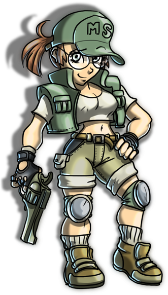 Download Metal Slug Fio Png By Alexsanlyra-d51iizi - Fio Metal Slug Png ...