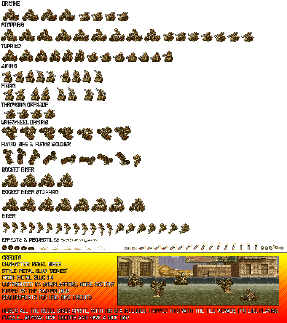 Download Metal Slug Helicopter Sprite Png Jpg Transparent Library ...