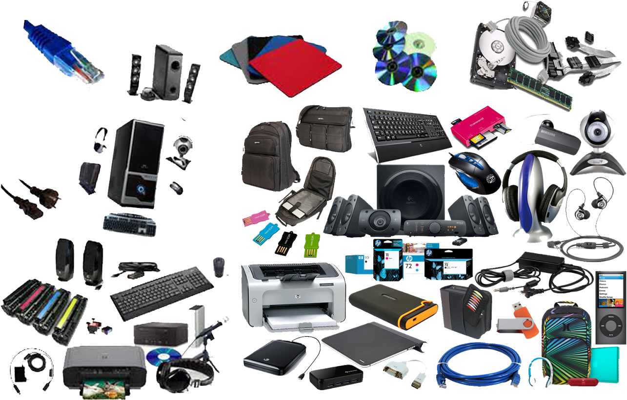 Download Computer Accessories Png Download PNG Image with No Background ...