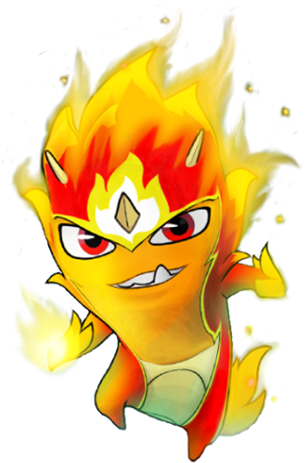 Download Slugterra Elementals Slugs - Fire Elemental Slug PNG Image ...