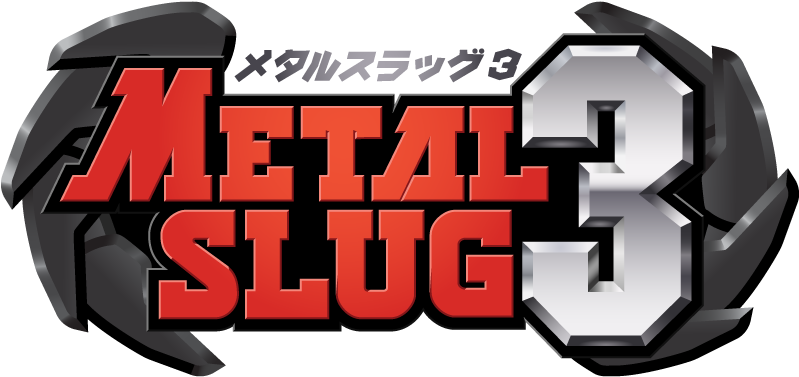 What - Metal Slug 3 Logo Png - Free Transparent PNG Download - PNGkey