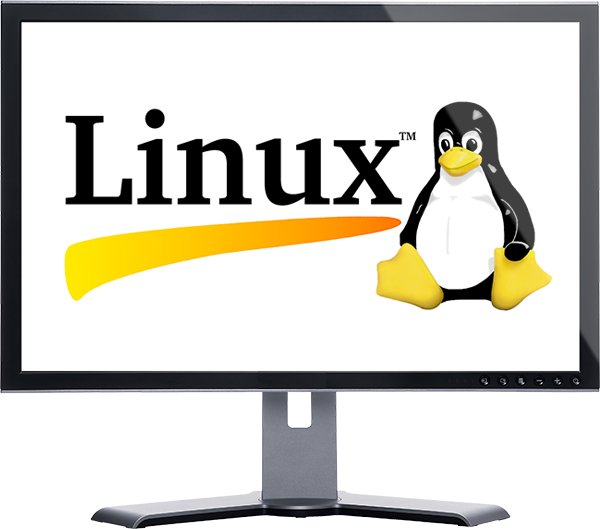 Pc Monitor Linux - Linux Training Png - Free Transparent PNG Download ...
