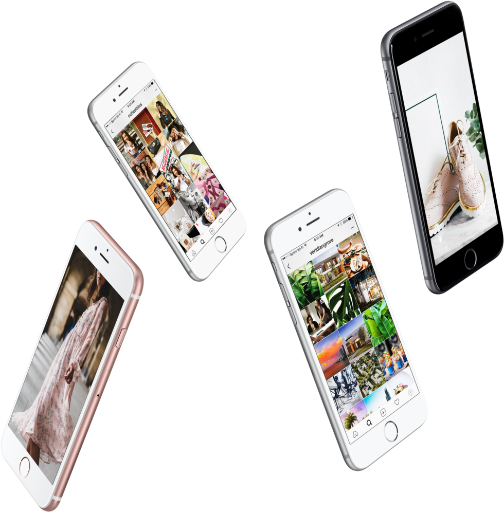 Floating-iphones - Design Studio - Free Transparent PNG Download - PNGkey