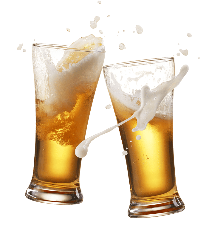 Download Beers - Beer Glasses Cheers Png PNG Image with No Background ...