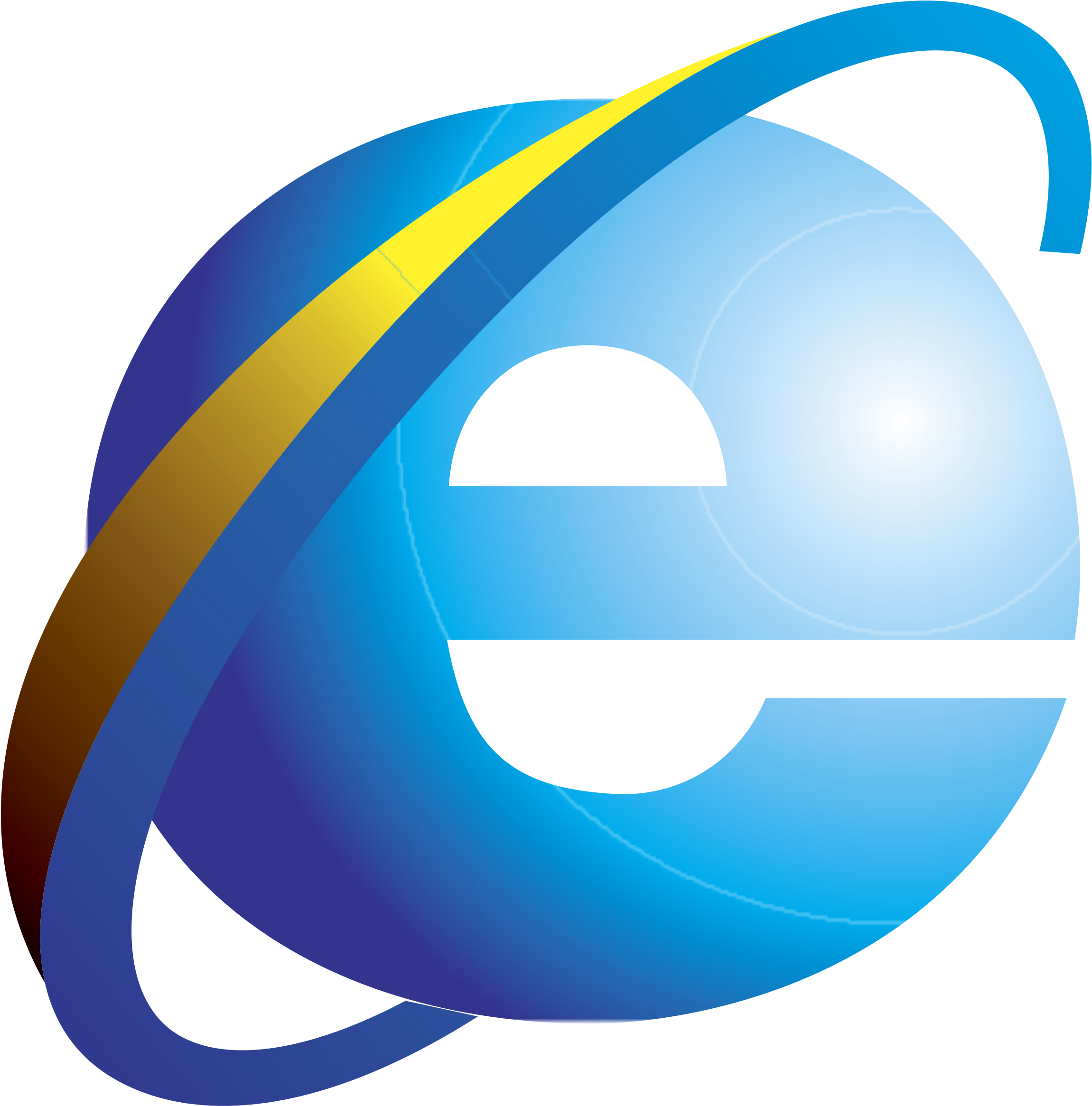 Internet Explorer Logo Png Transparent - Internet Explorer Logo - Free ...