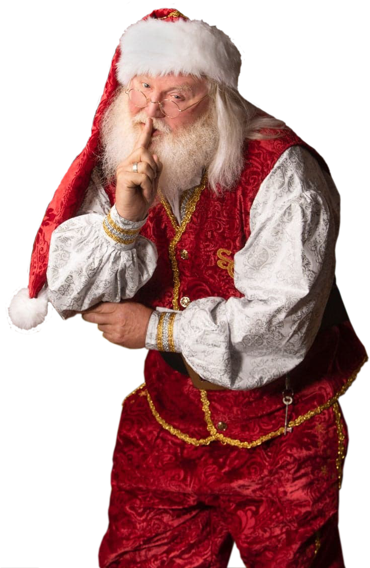 The Real Santa Experience - Santa Claus - Free Transparent PNG Download ...
