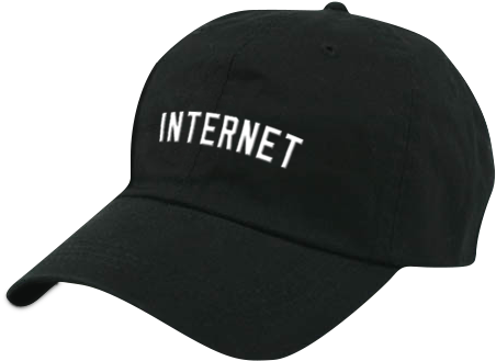 Download Internet Logo Hats Back In Stock Http - Hat PNG Image with No ...