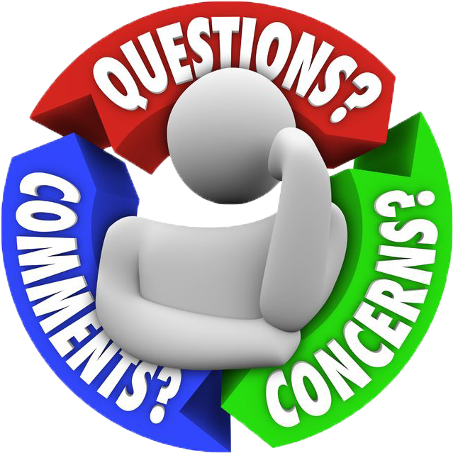 Download Leafcustomerservice1 - Any Questions Or Comments PNG Image ...