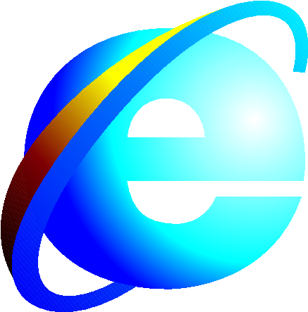Visio Stencil Internet Explorer - Internet Explorer Logo Gif - Free ...