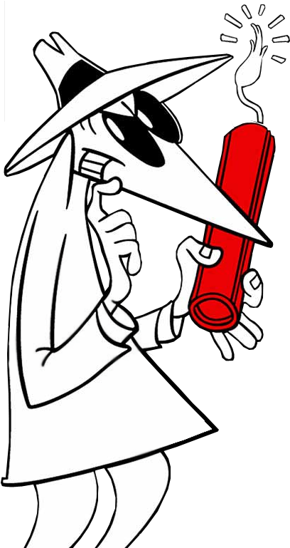 Download Spy Vs Spy White Spy PNG Image with No Background - PNGkey.com