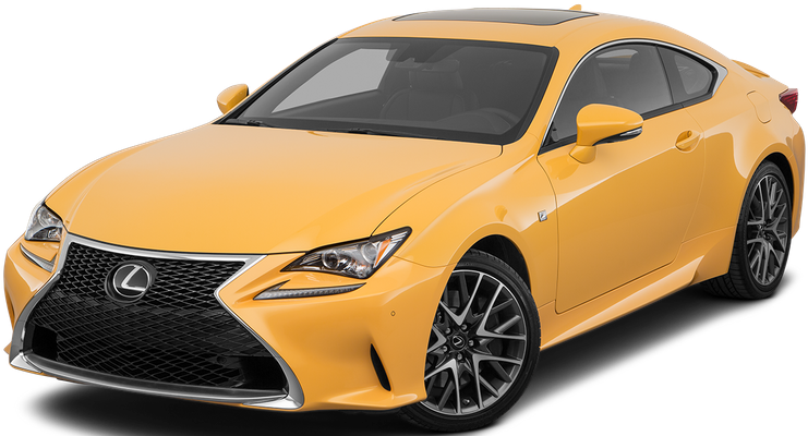 Download Yellow Lexus Png Photo - Second Generation Lexus Is PNG Image ...