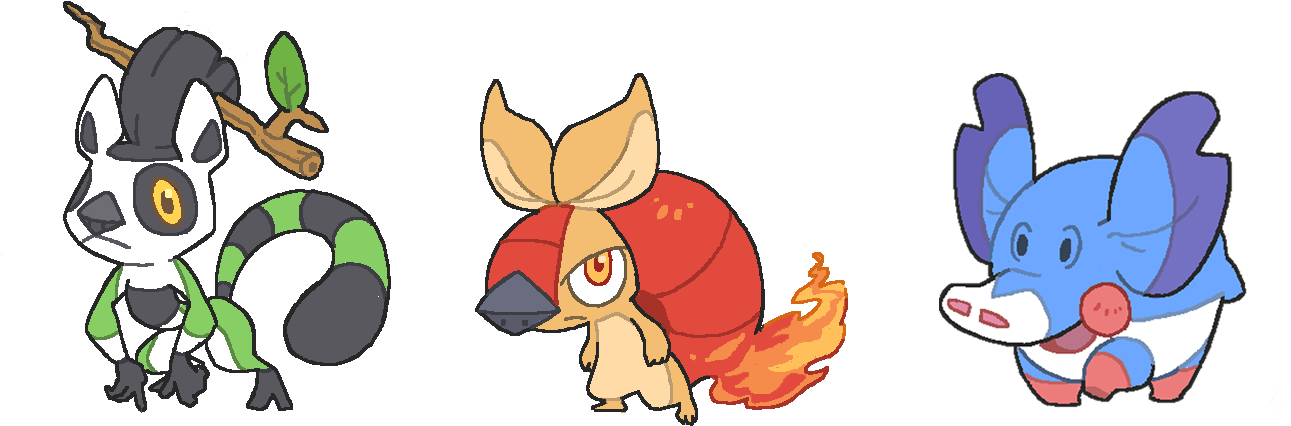 Download Macaroons Drawing Pokemon Starter - Shrew Pokemon PNG Image ...