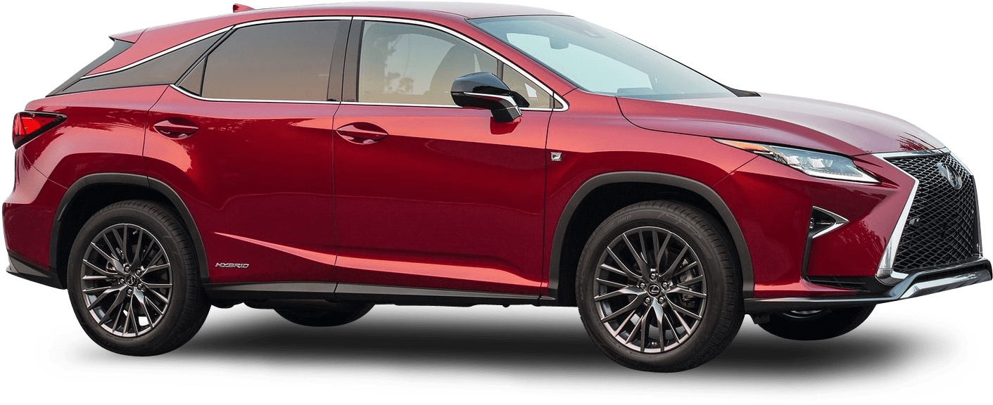 Download Red Lexus Png Background Image - 2019 Lexus Rx 350 F Sport PNG ...