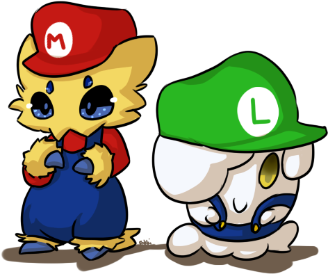Pokemon Mario