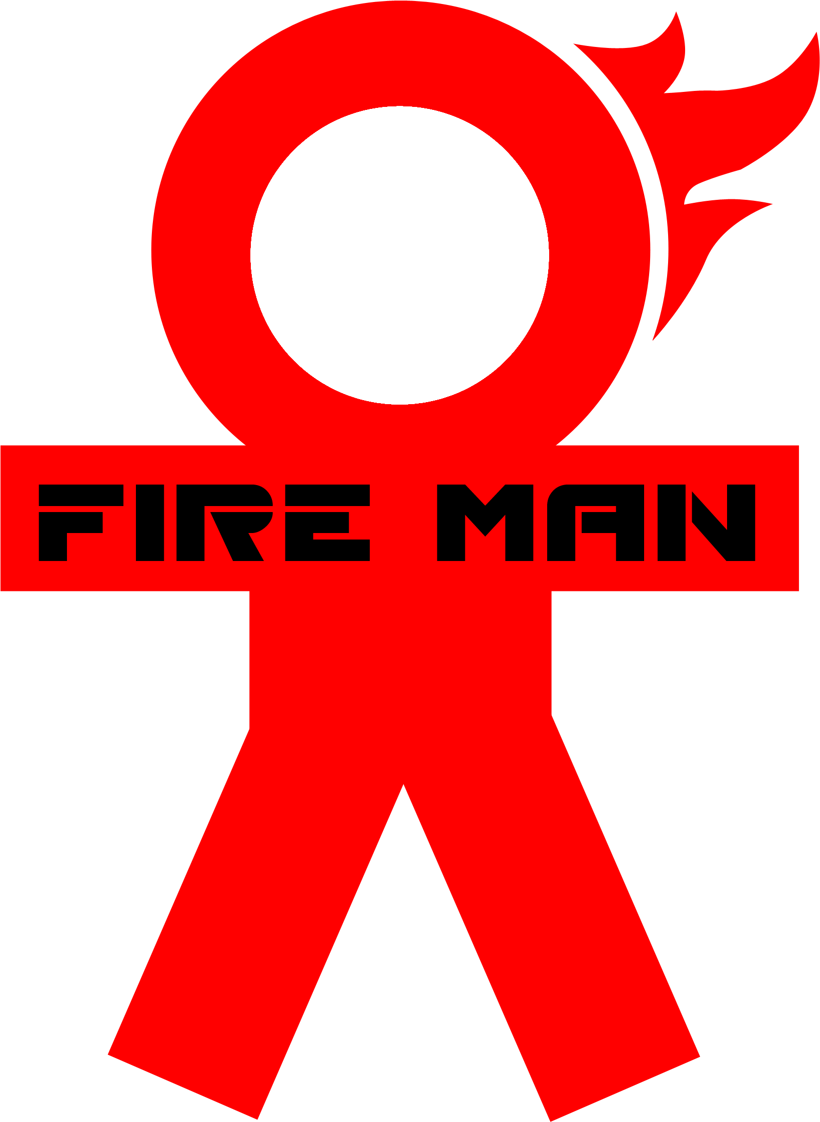 Download Fireman Logo - Fire Man Logo PNG Image with No Background ...
