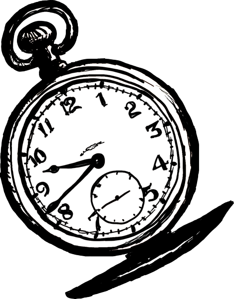 Download An Unsupervised Blog - Pocket Watch Image Transparent PNG ...